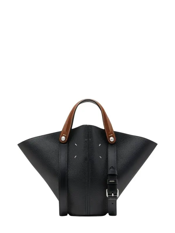 MAISON MARGIELA Genuine Leather Handbag - Black