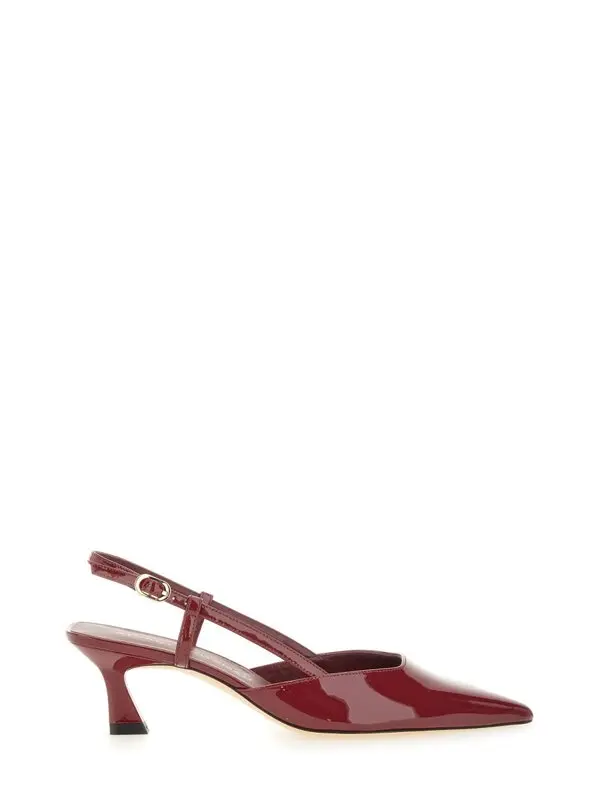 STUART WEITZMAN Leather Sandals For - Bordeaux
