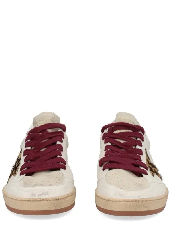 GOLDEN GOOSE Low-top Leopard Print Sneakers