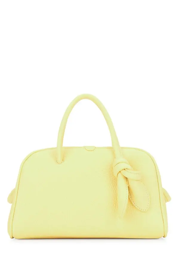 Jacquemus Mini Travel-inspired Handbag - Lightyellow