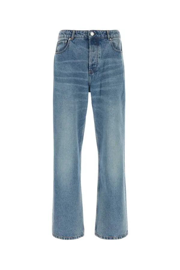 AMI Paris Straight-leg Jeans