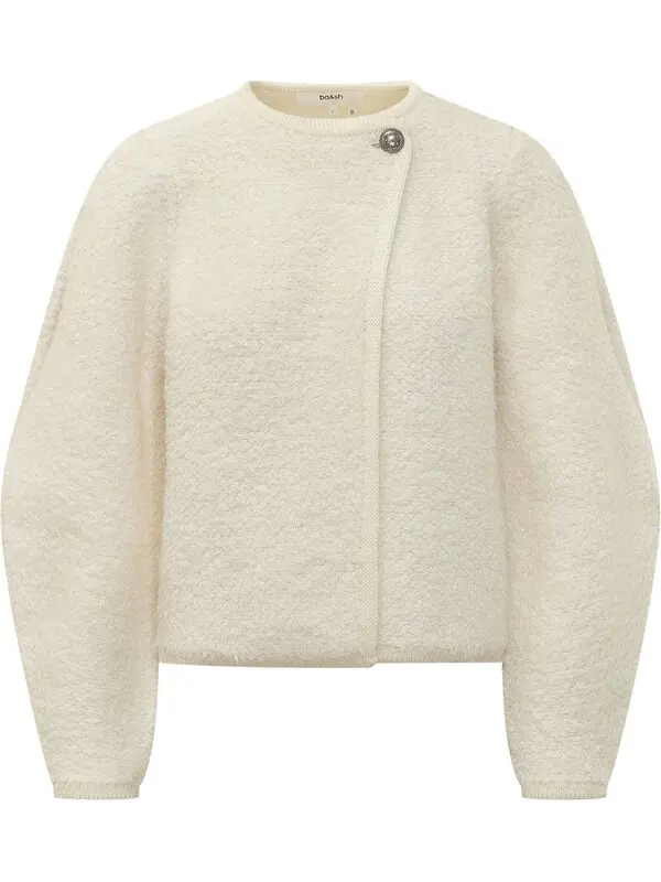 Ba&sh Fida Cardigan - Ecru