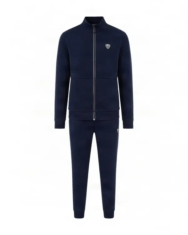 EA7 S Zip-up Track Jacket And Jogger Set - Armani Blue