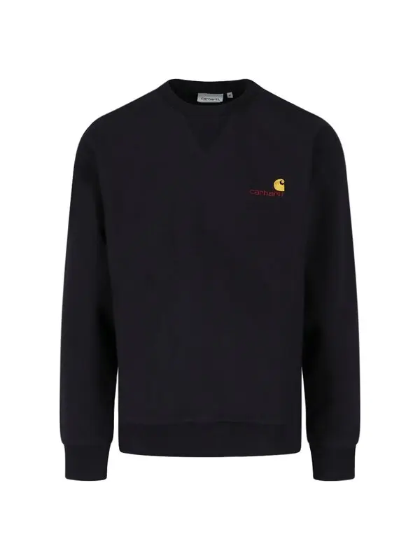 Carhartt Work In Progress Cotton-polyester Blend Crewneck Sweater