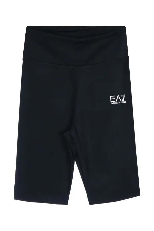 E.A.7 Stretch Polyamide Biker Shorts