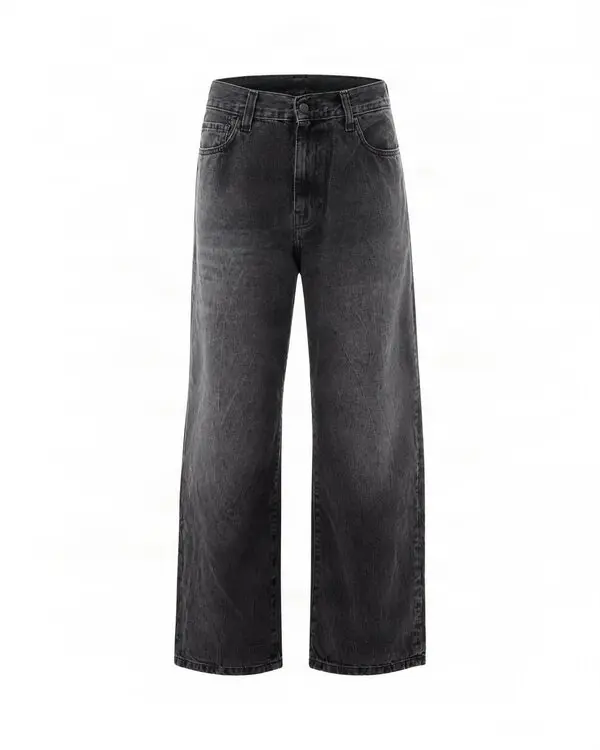 Carhartt Work In Progress Straight-leg Denim Jeans - Black