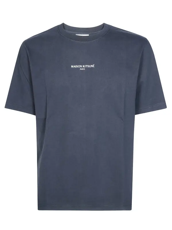 Maison Kitsuné Comfort Tee-shirt - Nero