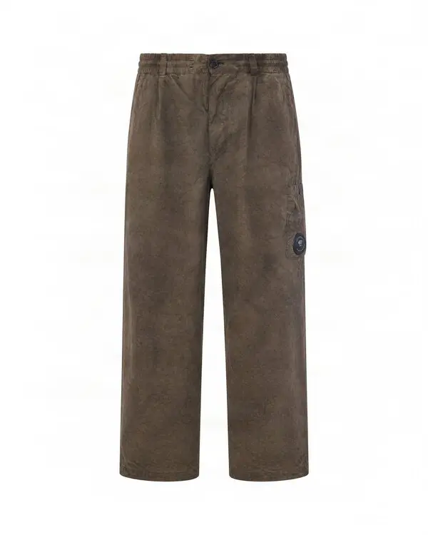 C.P. COMPANY Nylon Cargo Trousers - Re-color Brown