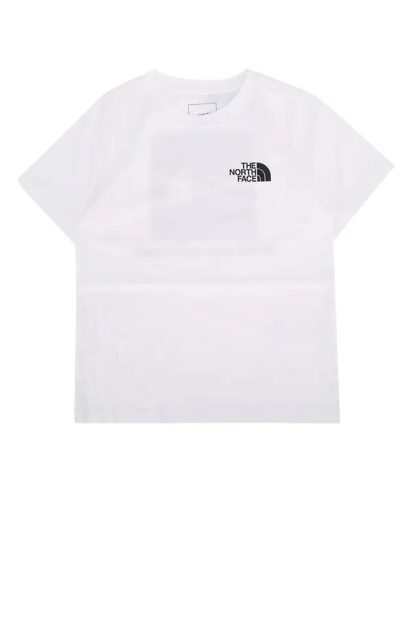 The North Face Mini Not Present; Adjust: Evolution Box T-shirt - White&black