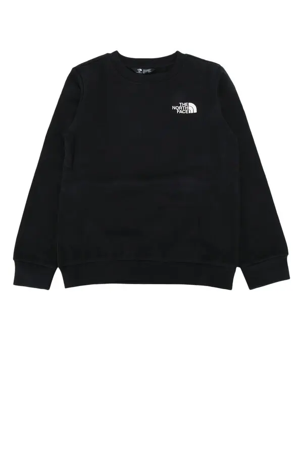 The North Face Teen Evolution Box Crew Sweatshirt - Black