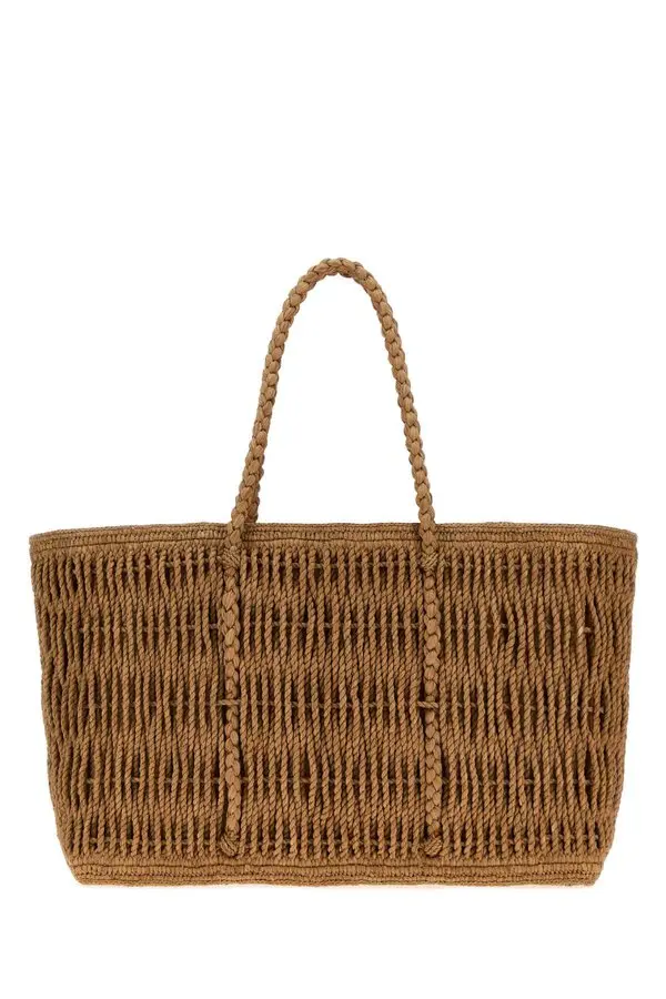 THE ROW Raffia Georgica Shopping Handbag, 45 Cm