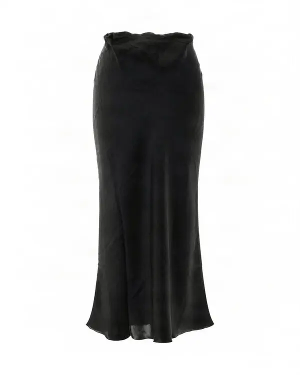Fiorucci Silk-blend Maxi Skirt