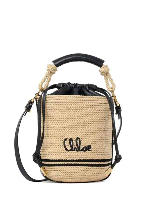 Chloé Mini Drawstring Bucket Bag