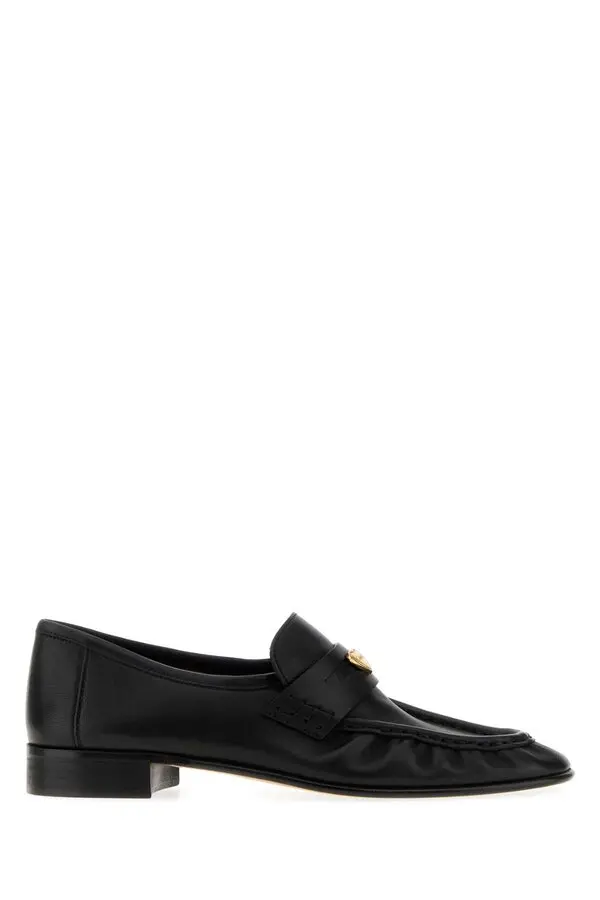 Chloé Letti Leather Loafers