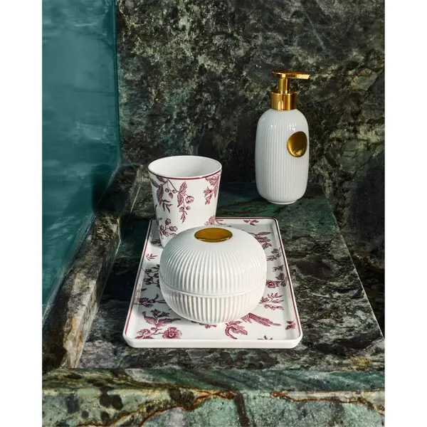 Bernardaud Porcelain Soap Pump