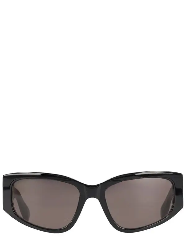 Balenciaga Nano D Mini Sunglasses - Black
