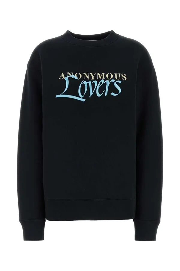 JW Anderson Cotton Sweatshirt - Black