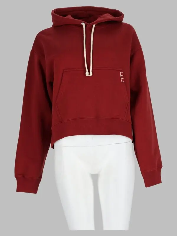 JW Anderson Sweatshirt - Bordeaux