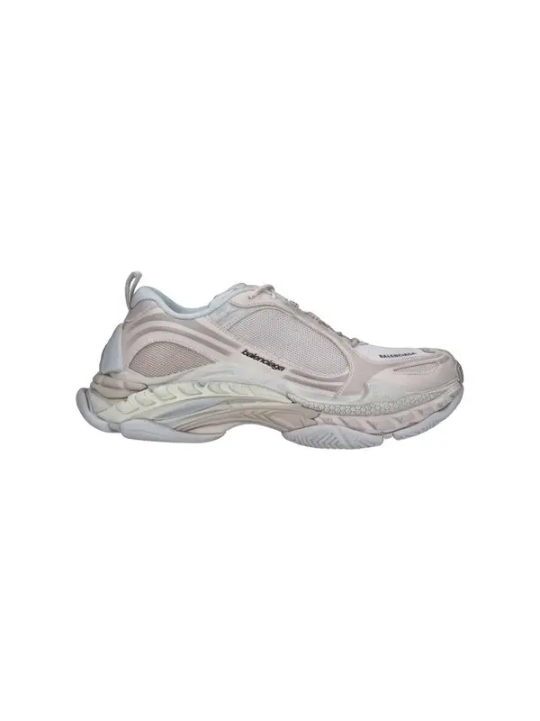 Balenciaga Low-top Athletic Sneakers - Grey