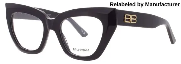 Balenciaga Bb0238o Acetate Eyeglasses 50-19-140