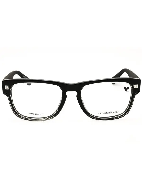 Calvin Klein Ckj25627 Eyeglasses - Black/clear Demo Lens