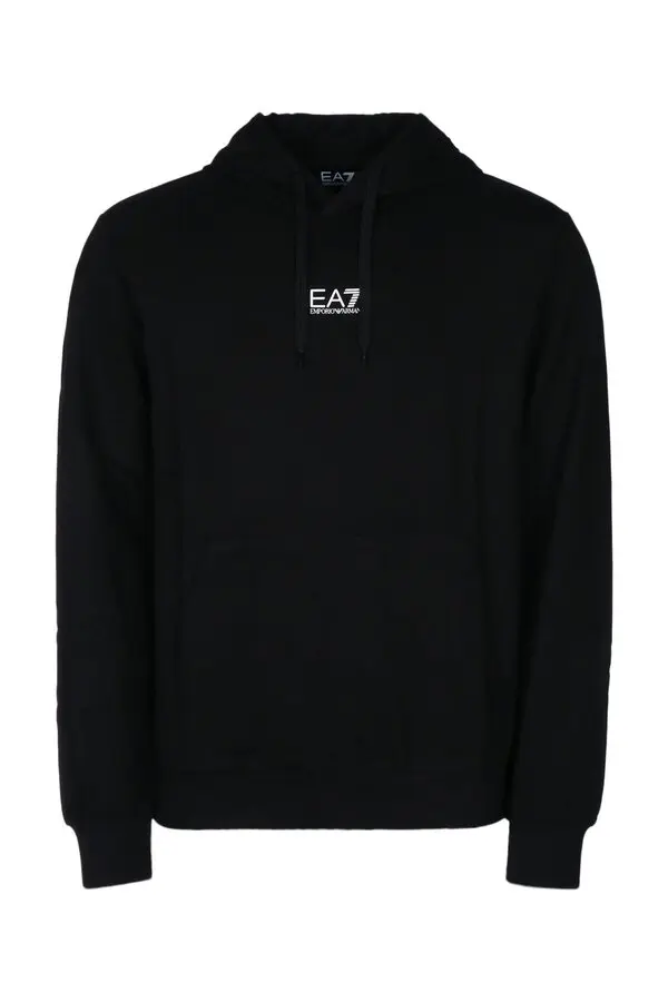 E.A.7 E. A.7 Train Core M Hoodie - 1200-black