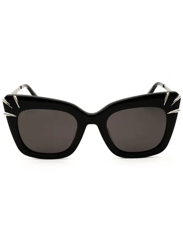 DIFF EYEWEAR Sdfpnth Studded Cat Eye Sunglasses