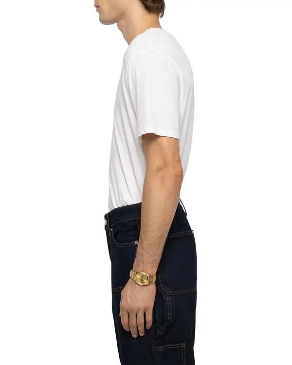 Zadig&Voltaire Perry Cotton Panel Denim Jeans
