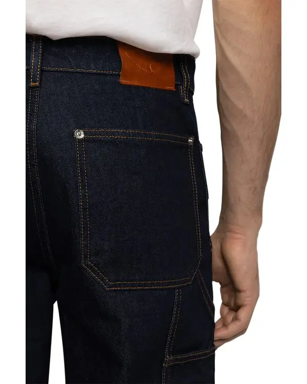 Zadig&Voltaire Perry Cotton Panel Denim Jeans