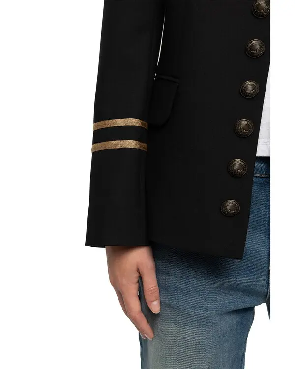Zadig&Voltaire Vallo Military Jacket