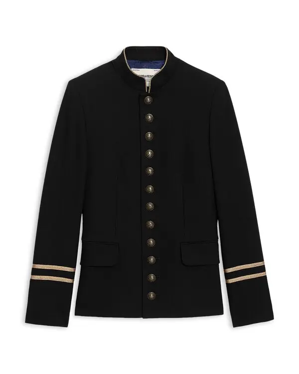 Zadig&Voltaire Vallo Military Jacket