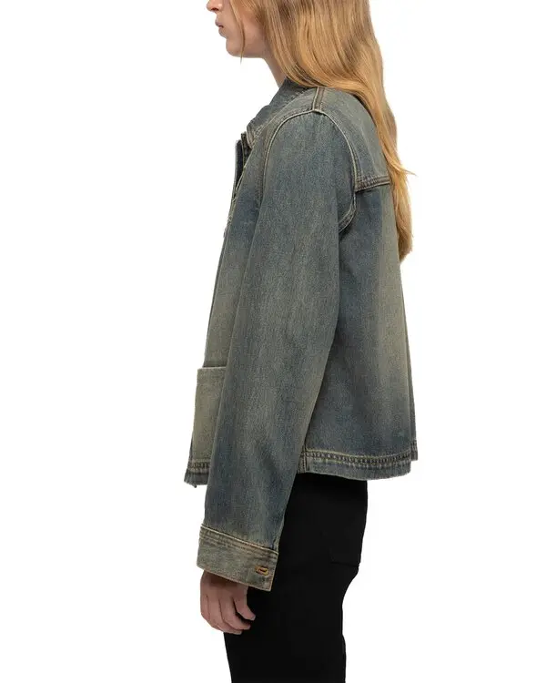 Zadig&Voltaire Lessa Cotton Denim Jacket