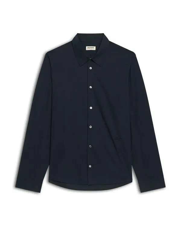 Zadig&Voltaire Sid Cotton Shirt