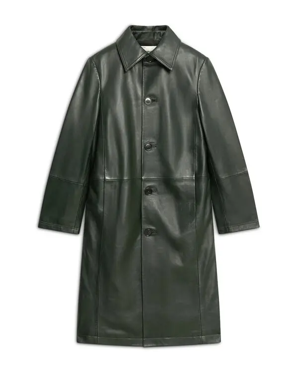 Zadig&Voltaire Mentlyr Leather Coat
