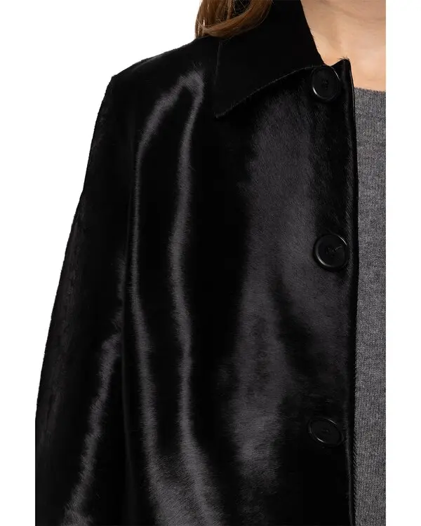 Zadig&Voltaire Lessa Pony Effect Leather Jacket