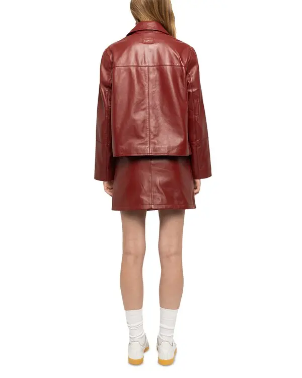 Zadig&Voltaire Lessa Leather Jacket