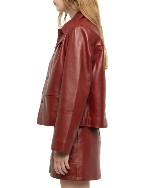 Zadig&Voltaire Lessa Leather Jacket
