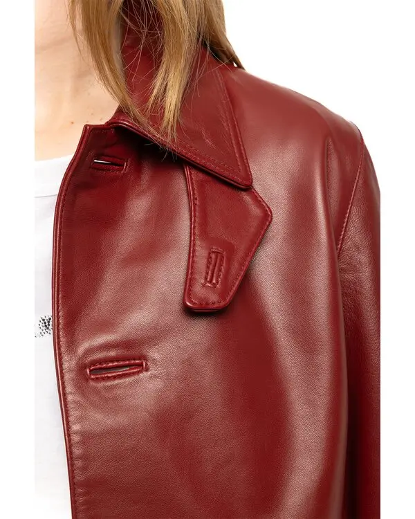 Zadig&Voltaire Lessa Leather Jacket
