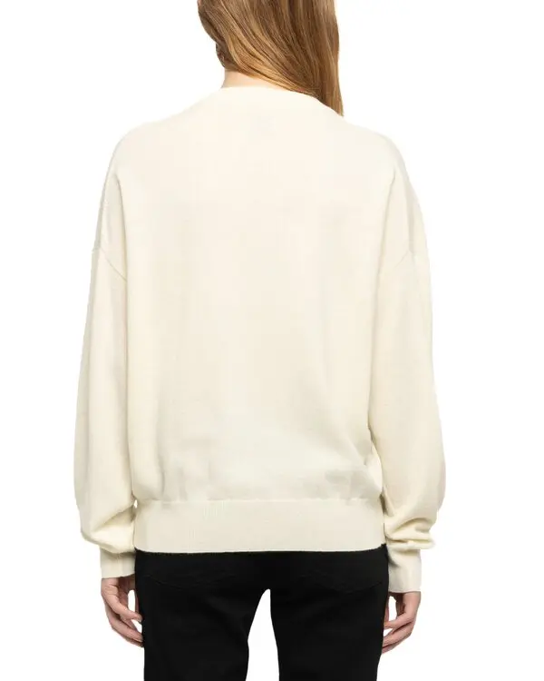 Zadig&Voltaire Soulo Wool & Cashmere Heart Sweater