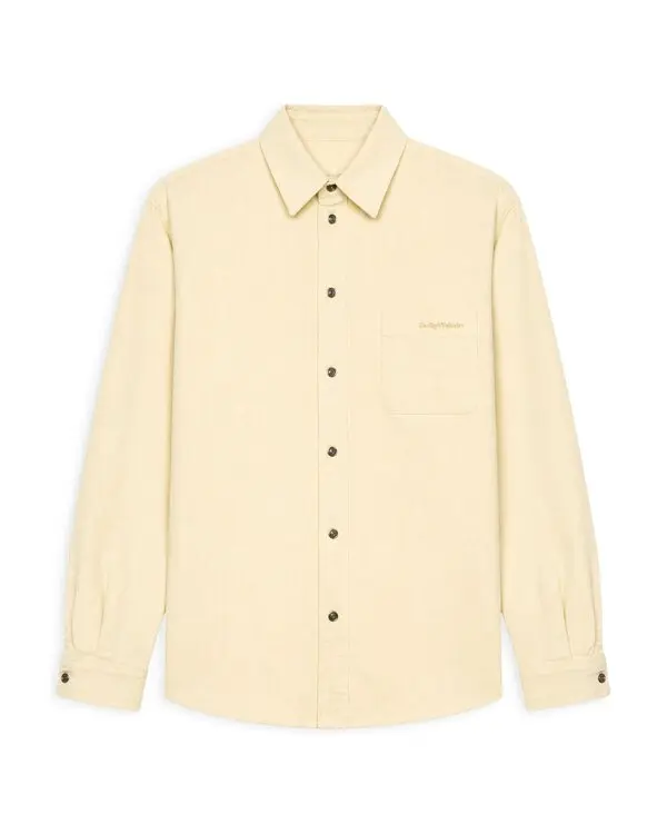 Zadig&Voltaire Simon Cotton Blend Corduroy Shirt