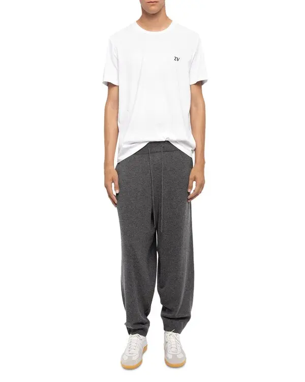 Zadig&Voltaire Parry Wool & Cashmere Drawstring Sweatpants