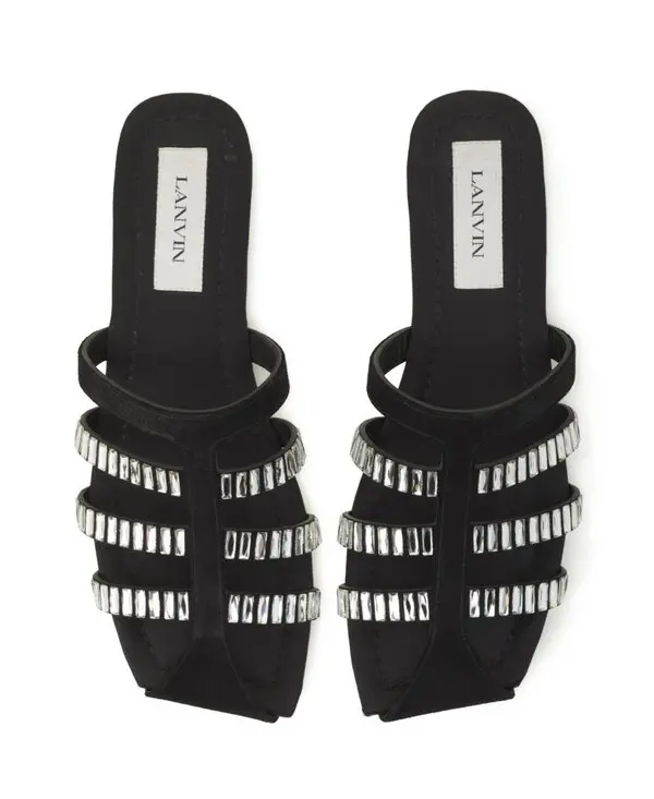 LANVIN Celeste Embellished Sandals
