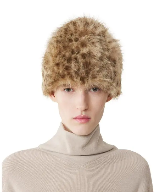 LANVIN Faux Fur Hat
