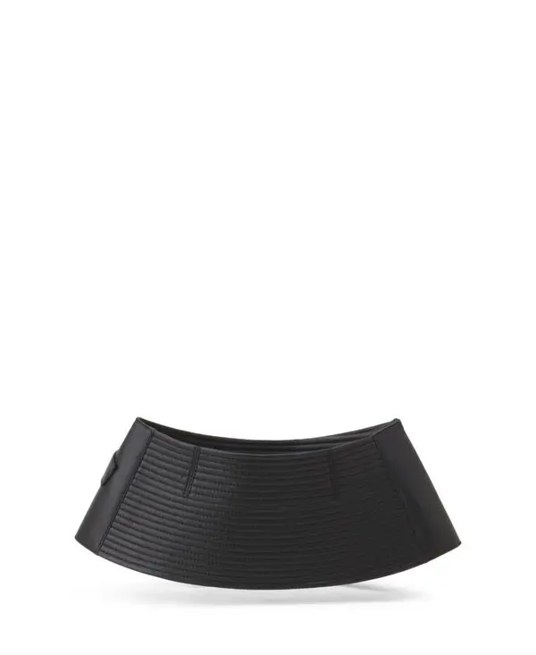 LANVIN Wide Leather Belt