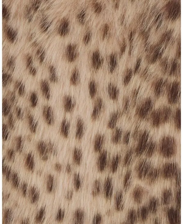 LANVIN Faux Fur Scarf