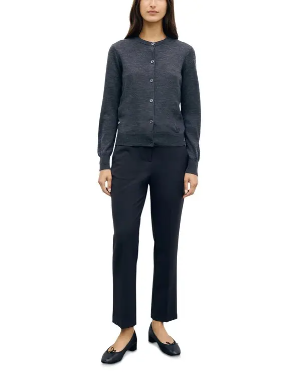 Gerard Darel Rene Merino Wool Cardigan