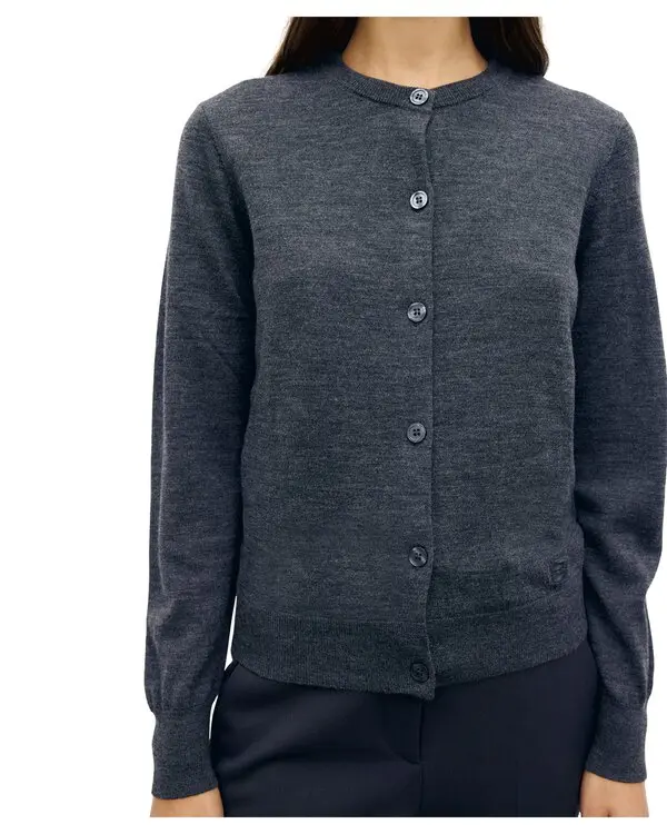 Gerard Darel Rene Merino Wool Cardigan