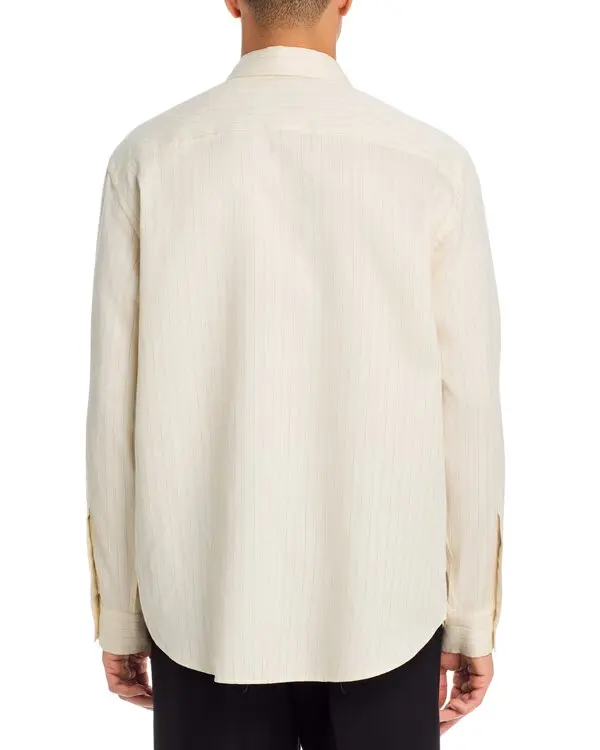 Studio Nicholson Cotton & Silk Classic Shirt