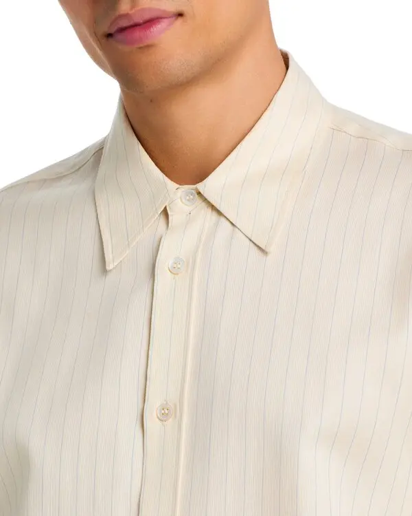 Studio Nicholson Cotton & Silk Classic Shirt