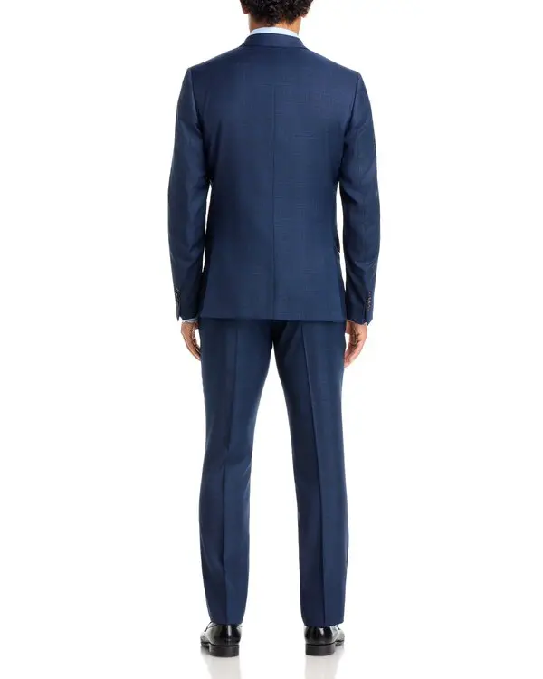 Paul Smith Wool Soho Fit Tonal Plaid Suit